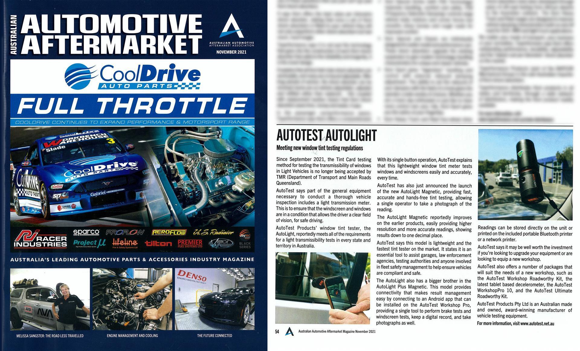 Window Tint Testing Regulation Changes