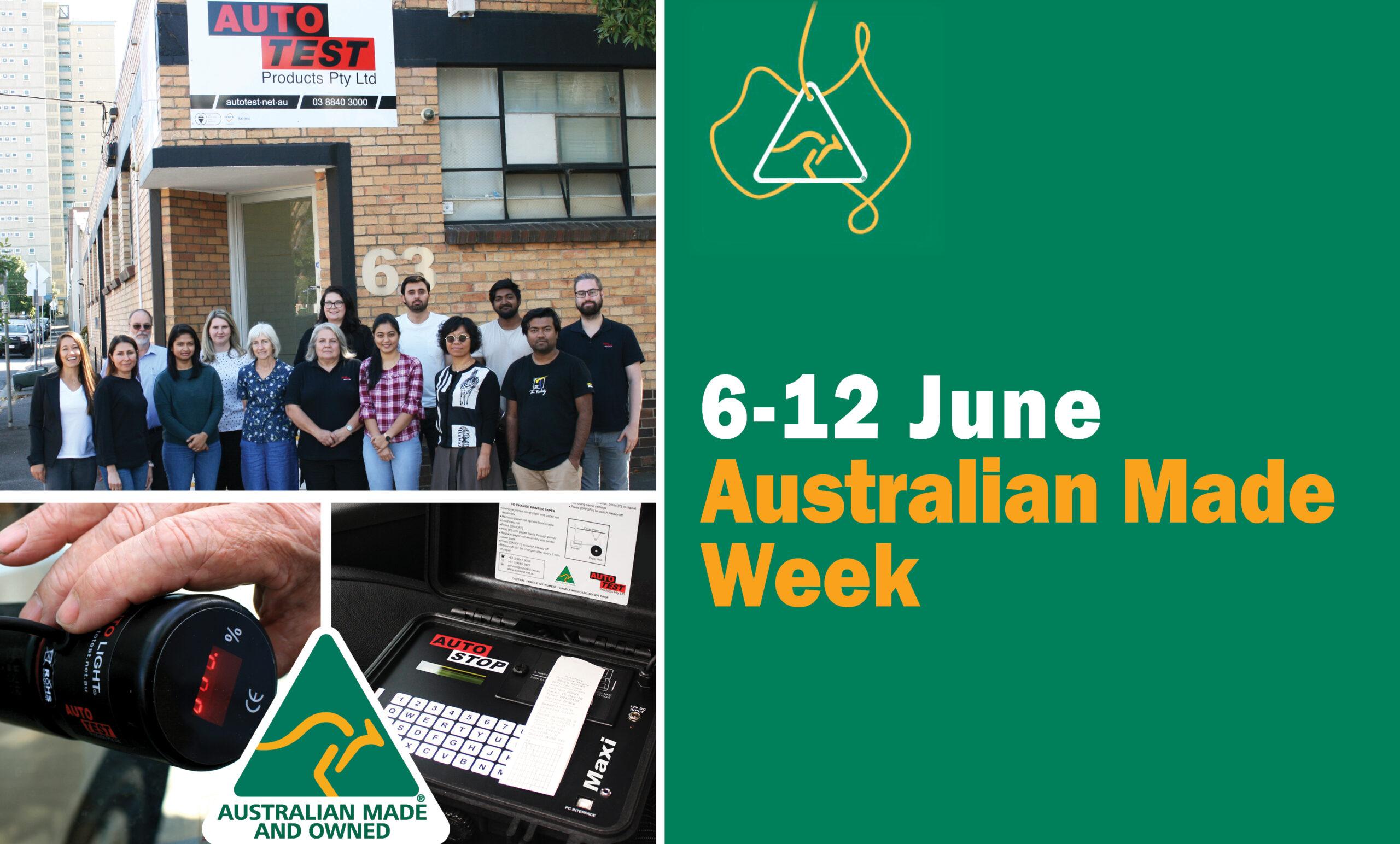 Australian Made makes Australia. - AutoTest Products Pty Ltd