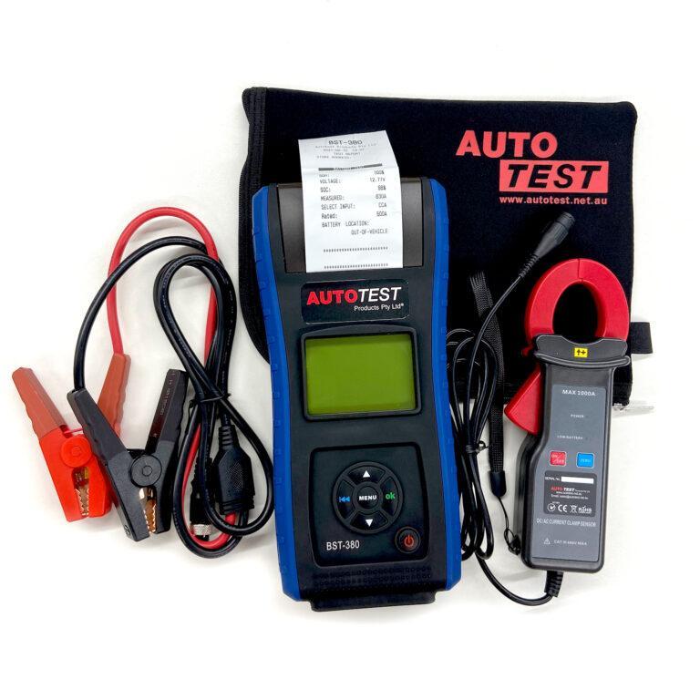 AutoStop Micro Plus Brake Meter - AutoTest Products Pty Ltd