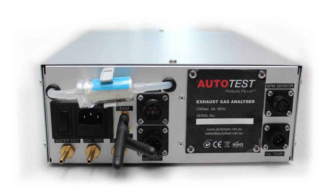 AutoGas 5 Gas Analyser