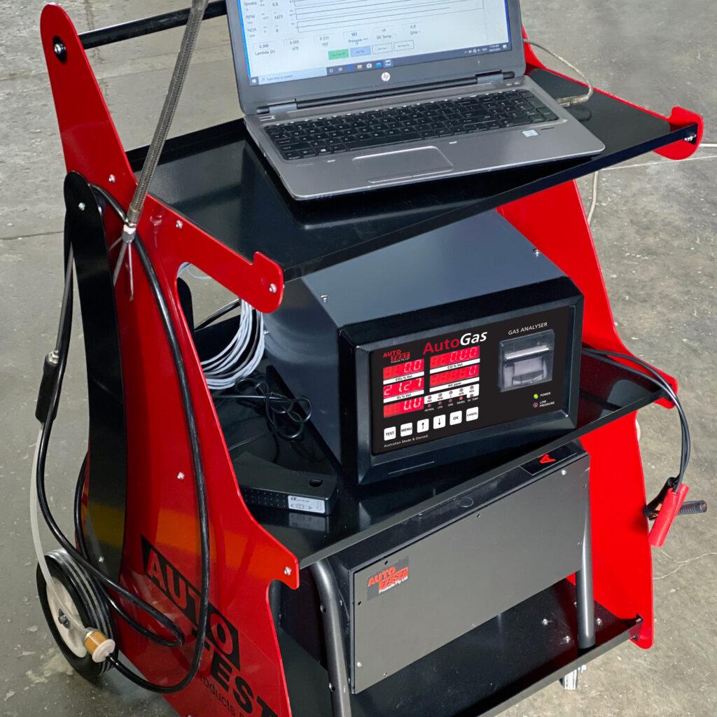 AutoTest® AutoGas & AutoSmoke - 5 Gas Analyser & Opacity Meter