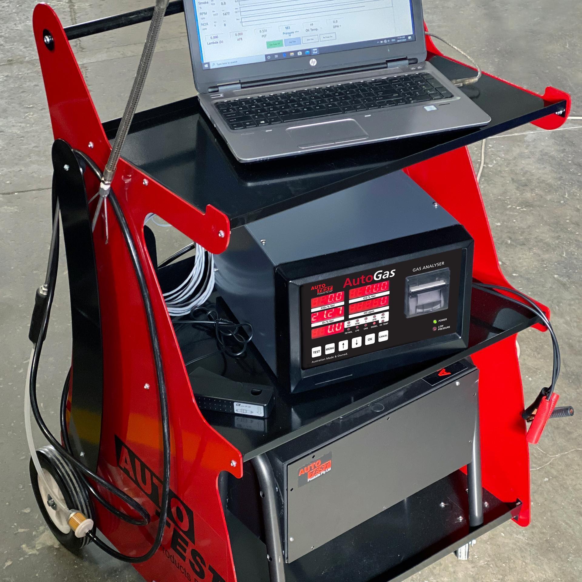 AutoTest® AutoGas & AutoSmoke - 5 Gas Analyser & Opacity Meter