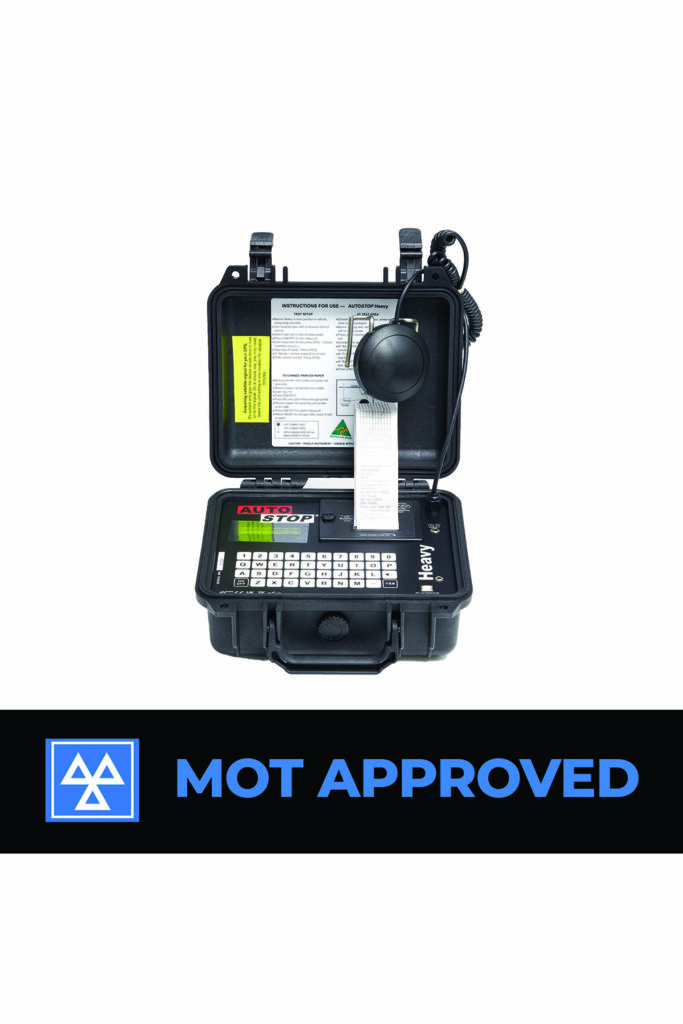 AutoStop Heavy Brake Meter - AutoTest Products Pty Ltd