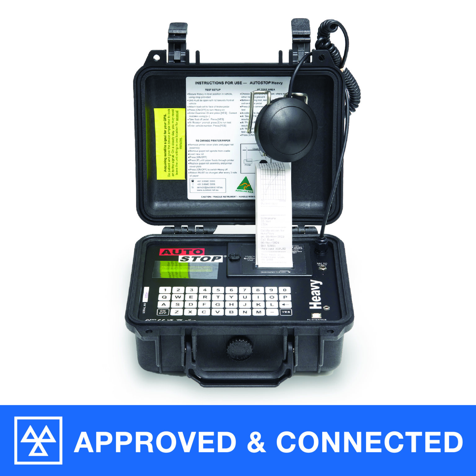 AutoStop Heavy Brake Meter - AutoTest Products Pty Ltd