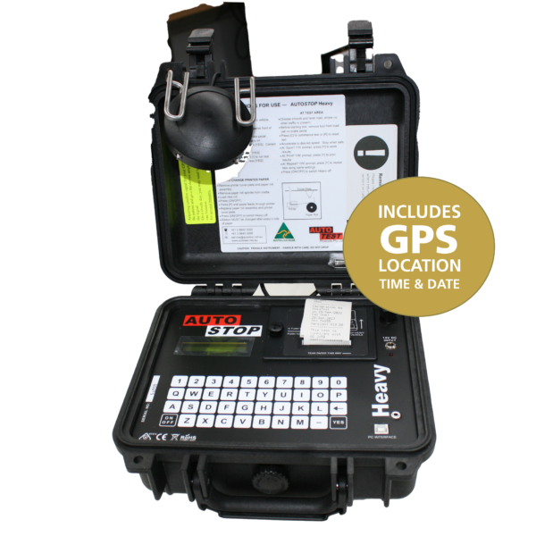 AutoTest® AutoGas & AutoSmoke - 5 Gas Analyser & Opacity Meter