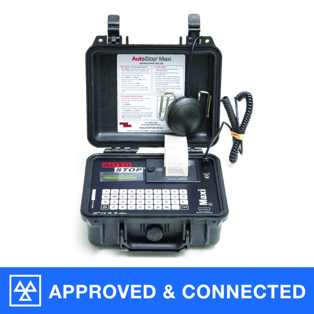 AutoStop Maxi Brake Meter - AutoTest Products Pty Ltd