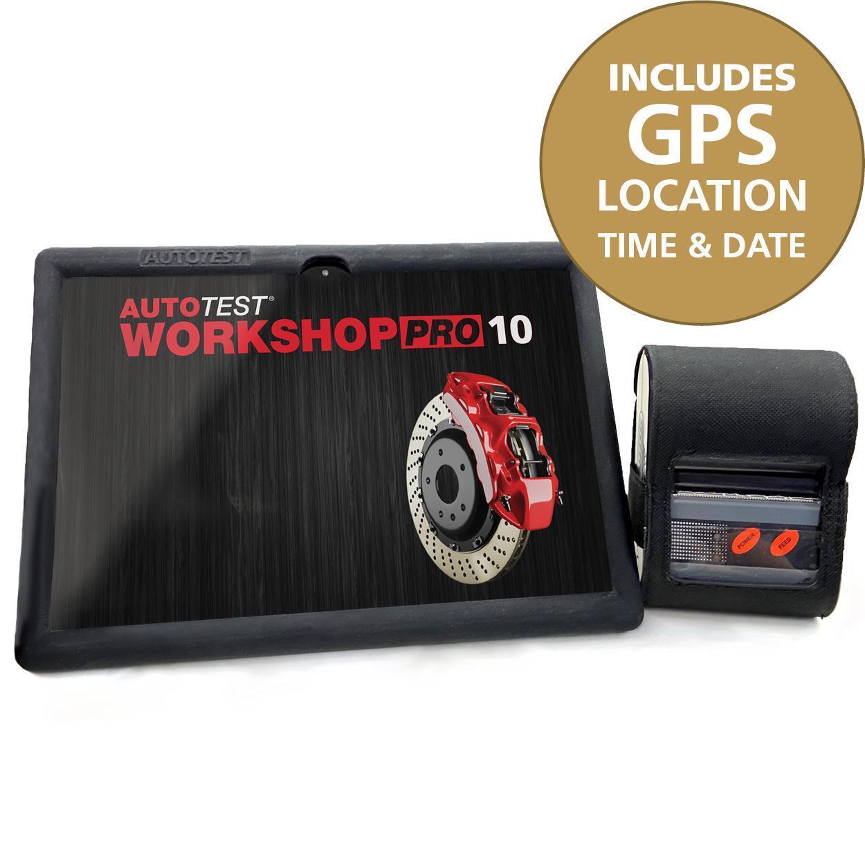 AutoTest® Workshop Pro 10 - AutoTest Products Pty Ltd