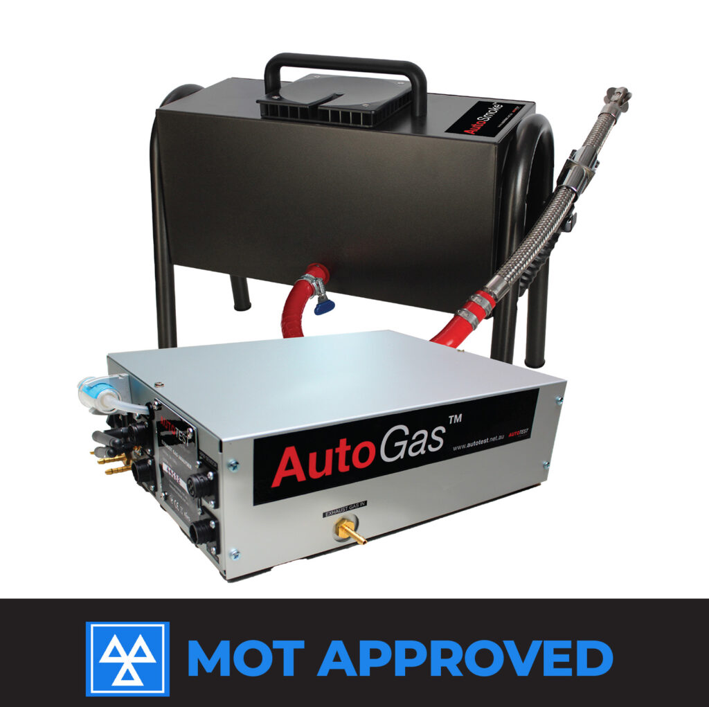 AutoGas® & AutoSmoke - 5 Gas Analyser & Opacity Meter - AutoTest ...