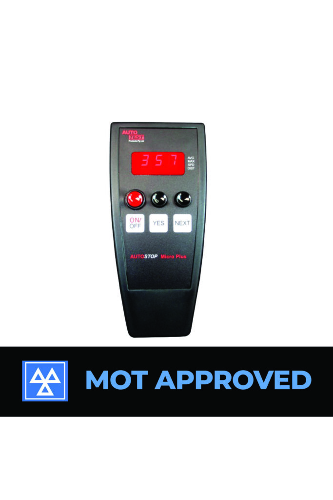 AutoStop Micro Plus Brake Meter - AutoTest Products Pty Ltd