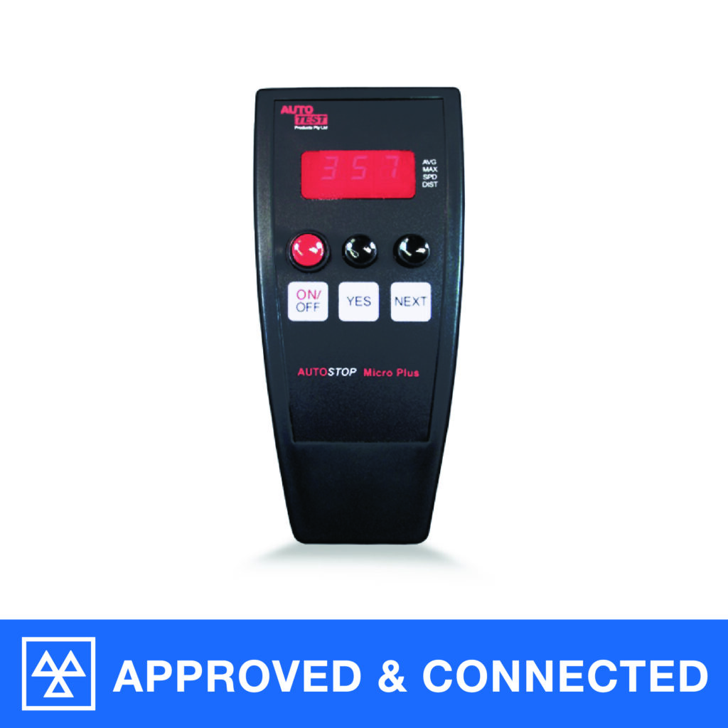 AutoStop Micro Plus Brake Meter - AutoTest Products Pty Ltd